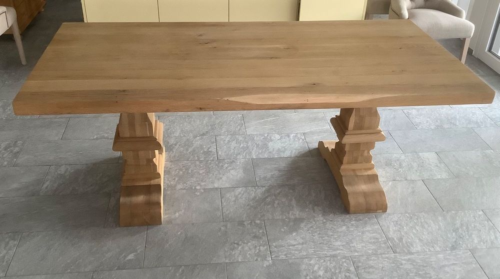 Massiver Holztisch (Gebraucht) in Büttikon AG für CHF 890 – nur Abholung auf Ricardo kaufen