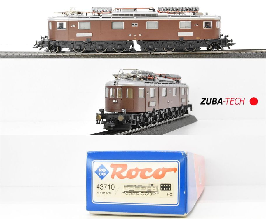 Roco 43710 E-Lok Ae 6/8 BLS H0 GS Analog (Gebraucht) in für CHF 132.5 ...