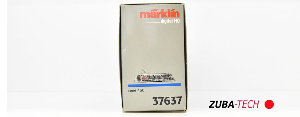 Märklin 37637 E-Lok Re 460 SBB Krokodilgestänge H0 WS OVP (Gebraucht ...