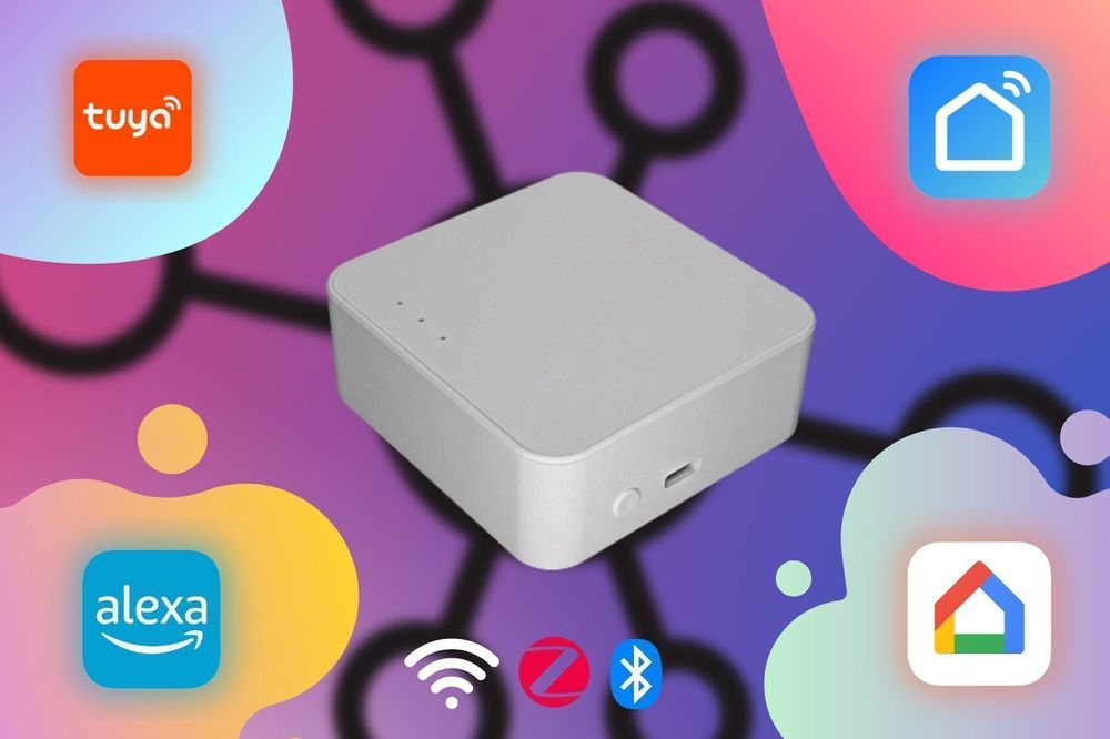 Smart Home Gateway, Bridge, Hub Smart Life, Google, Alexa (Neu und ...