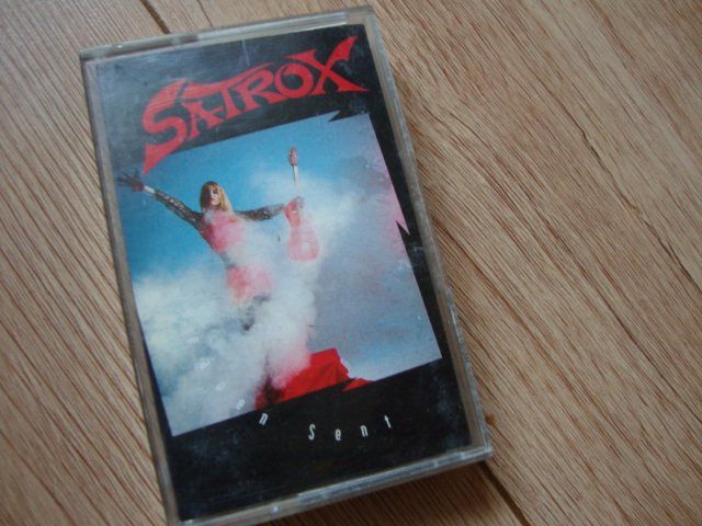 Seltene Original 1990 MC Kassette SATROX Heaven Sent (Gebraucht) in für ...