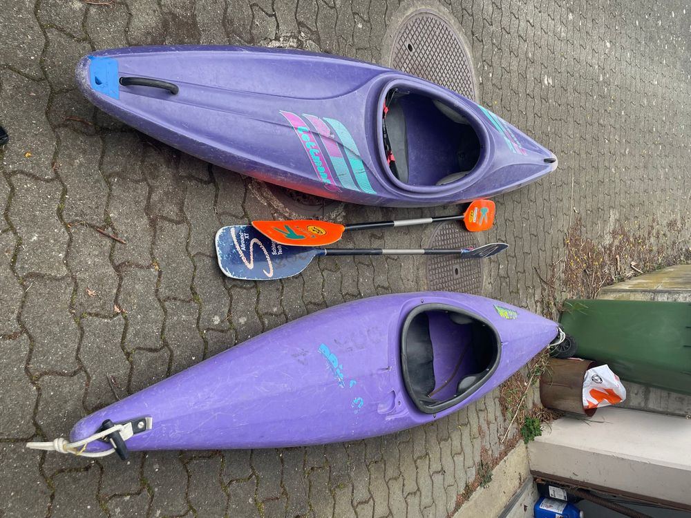 Kajak (Gebraucht) in Ellikon an der Thur für CHF 500 – nur Abholung auf Ricardo kaufen