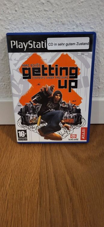 PS2 - getting up (Gebraucht) in Münsingen für CHF 14.9 – mit Lieferung ...
