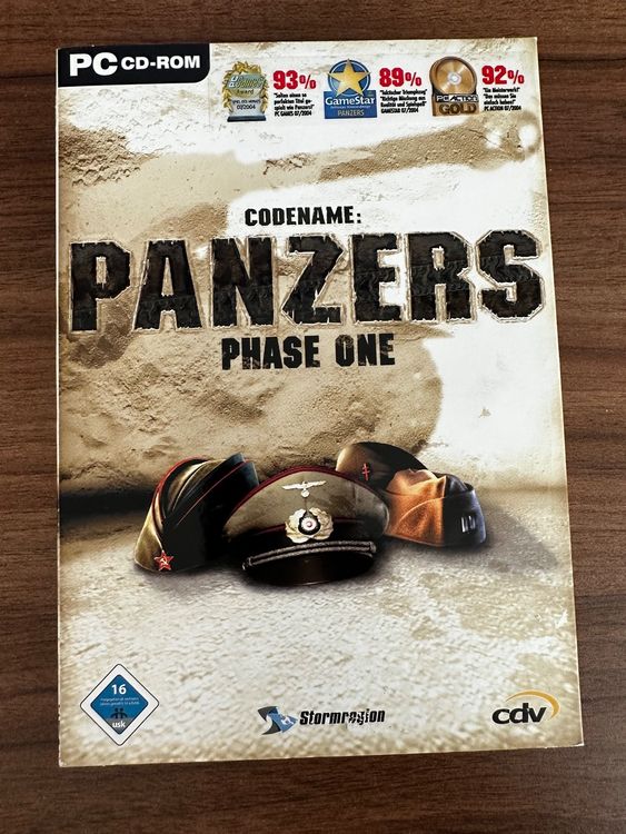 PC: Codename Panzers Phase One (Gebraucht) in Abtwil SG für CHF 1 – mit Lieferung auf Ricardo kaufen