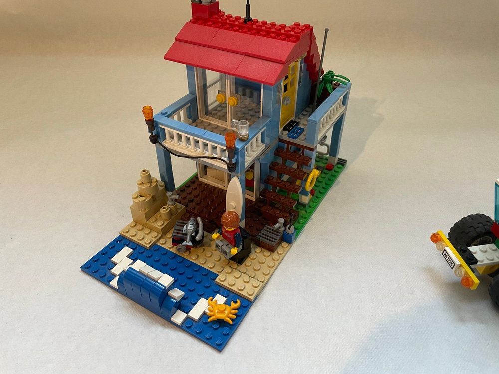 Lego Creator Strandhaus 7346 | Kaufen auf Ricardo