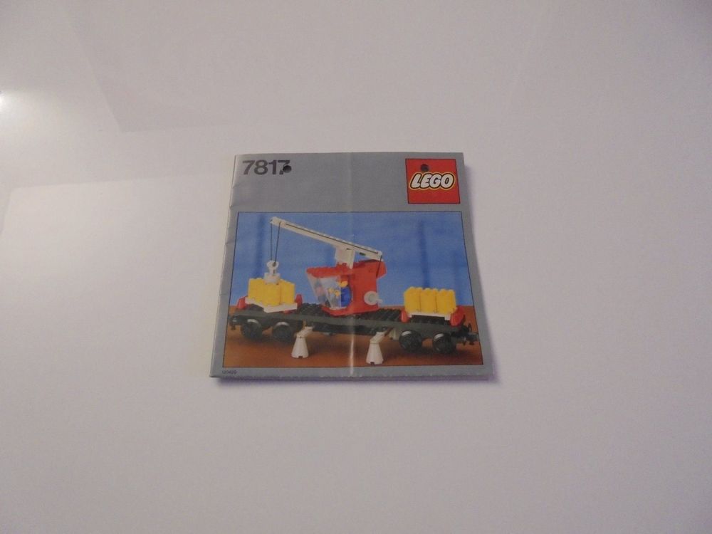 LEGO - EISENBAHN - ANLEITUNG - 7817 | Kaufen auf Ricardo