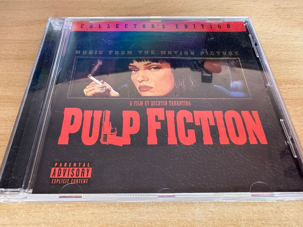 Various – Pulp Fiction: Music From The Motion Picture (Colle (Gebraucht ...