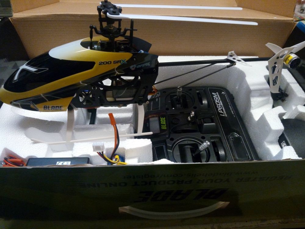 Blade 200 SR X, RTF Mode 2 BLH2000 (Neu und originalverpackt) in ...