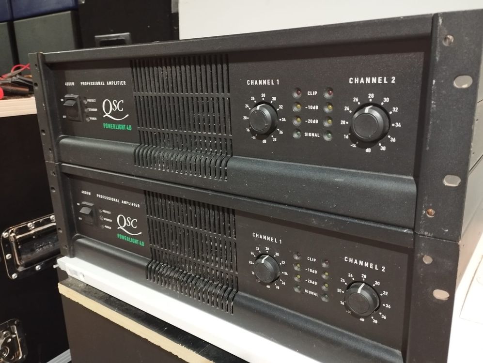QSC PL 4.0 - Endstufe - 2 x 2000 W (Gebraucht) in Koppigen für CHF 590 ...