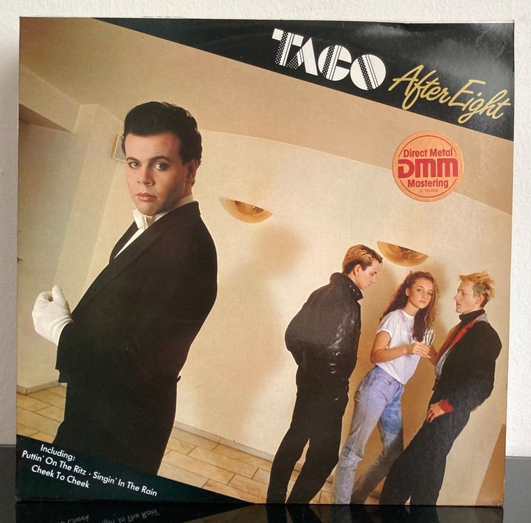 Taco - After Eight LP *1982* MINT (Neu (gemäss Beschreibung)) in Wettingen für CHF 1 – mit ...