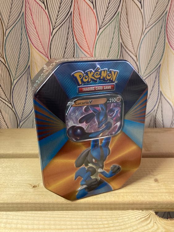 Pokémon V Forces Lucario V Tin Box (Neu und originalverpackt) in Zürich ...