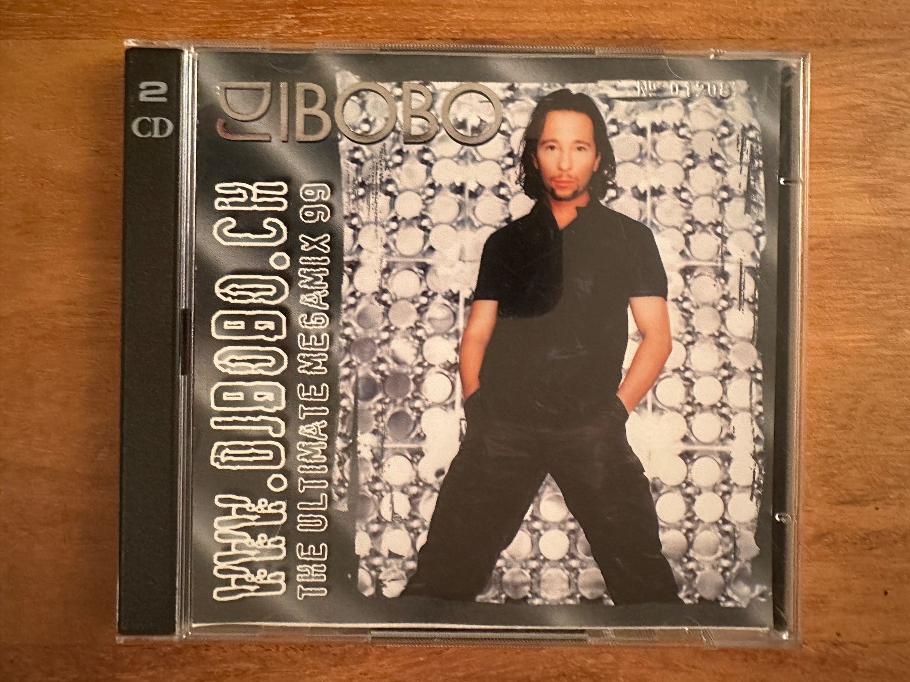 DJ BoBo ‎– www.djbobo.ch (The Ultimate Megamix 99) (Gebraucht) in ...