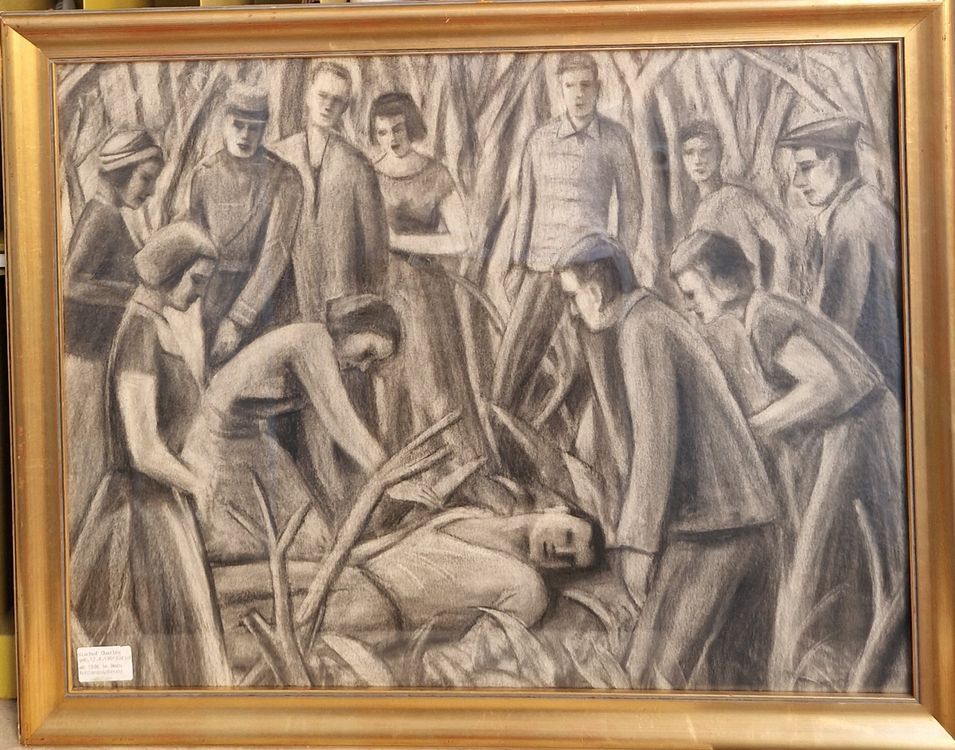 Tableau de Charles Bischof (Gebraucht) in Renens VD für CHF 65 – nur Abholung auf Ricardo kaufen