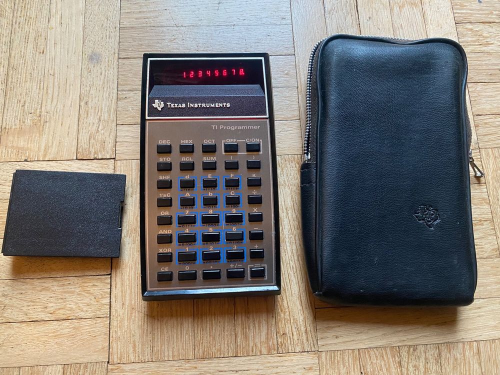 Texas Instruments TI Programmer (Gebraucht) in Adliswil für CHF 85 – mit Lieferung auf Ricardo ...
