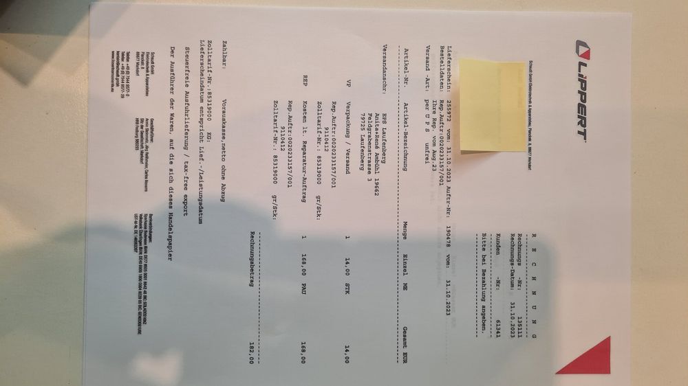 Schaudt Elektroblock EBL99 für Wohnmobile (Gebraucht) in Schlieren für ...