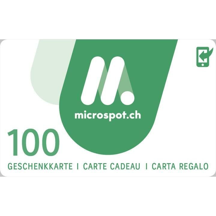 MICROSPOT Geschenkkarte 200.00 (Neu und originalverpackt) in ...