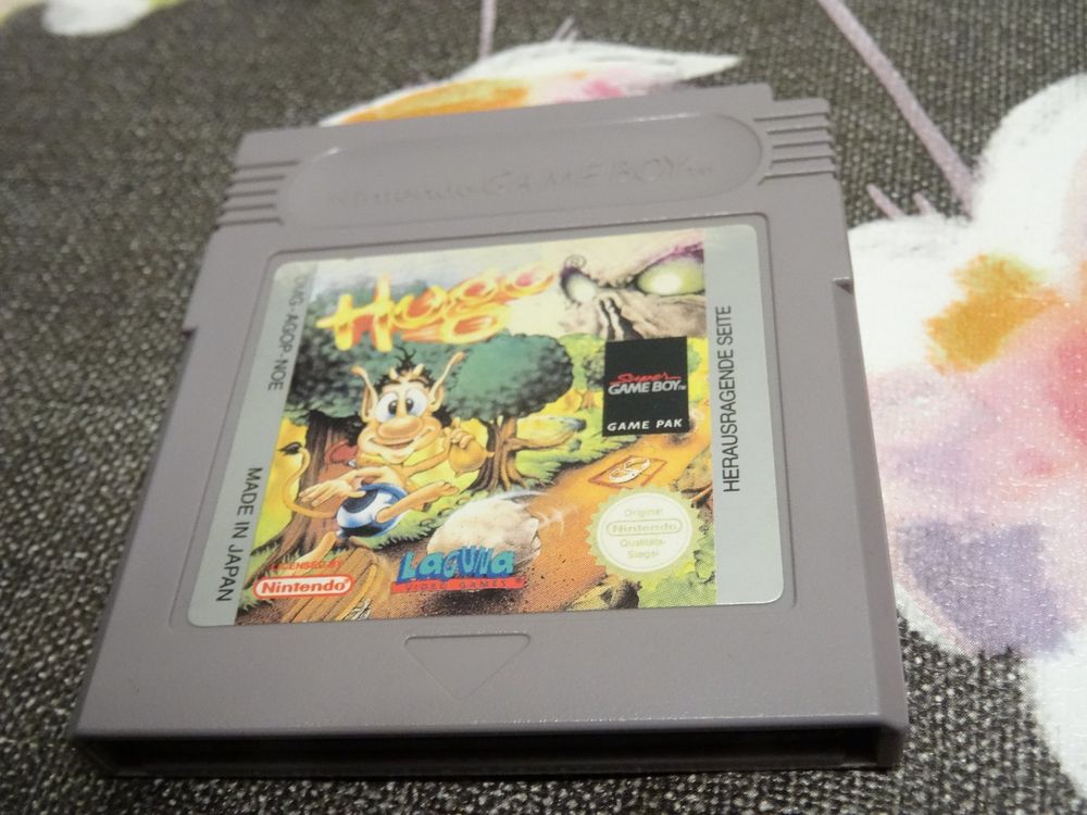 Hugo GAMEBOY | Kaufen auf Ricardo
