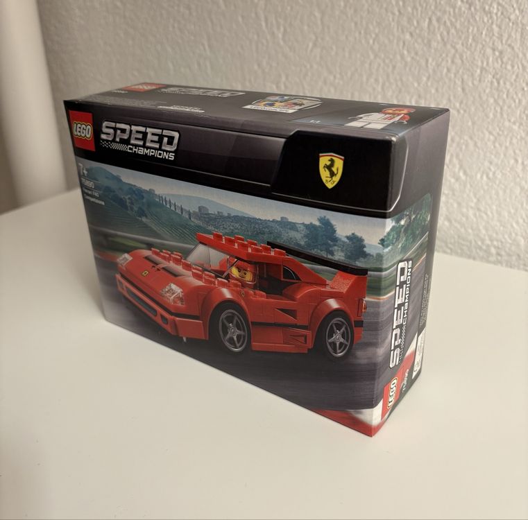 LEGO 75890 - Ferrari F40 Competizione (Nuovo e nell'imballaggio ...
