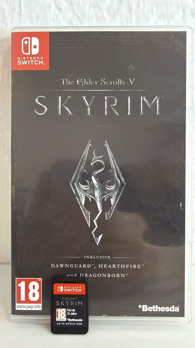 Nintendo Switch Game: The Elder Scrolls V Skyrim 🔥 (Gebraucht) in ...