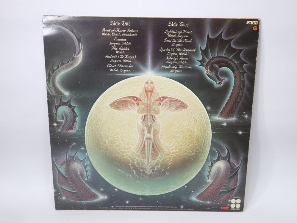 Vinyl LP Kansas Point Of Know Return 1977 | Kaufen auf Ricardo