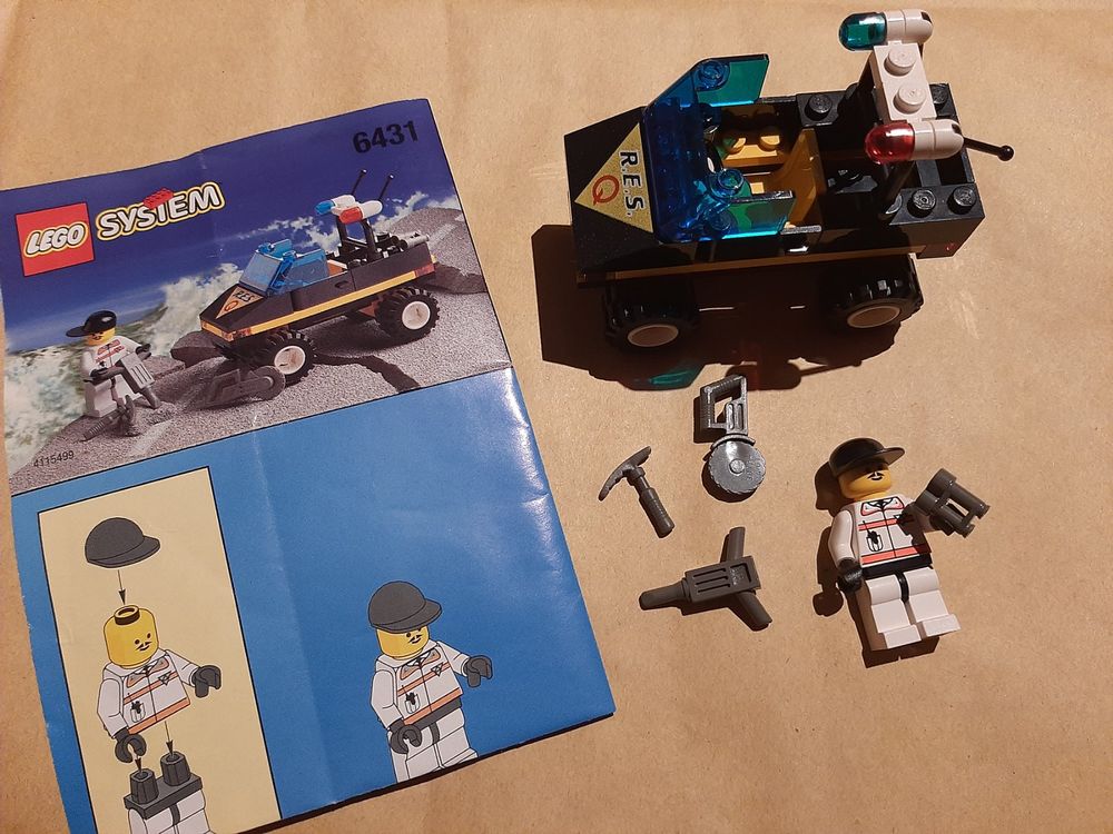 Lego System Strassenrettung 6431 (1998) (Gebraucht) in Allschwil für ...