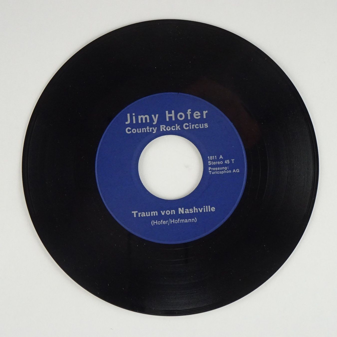 Hofer Jimy Country Rock Circus [CH] - Traum von Nashville (Gebraucht ...