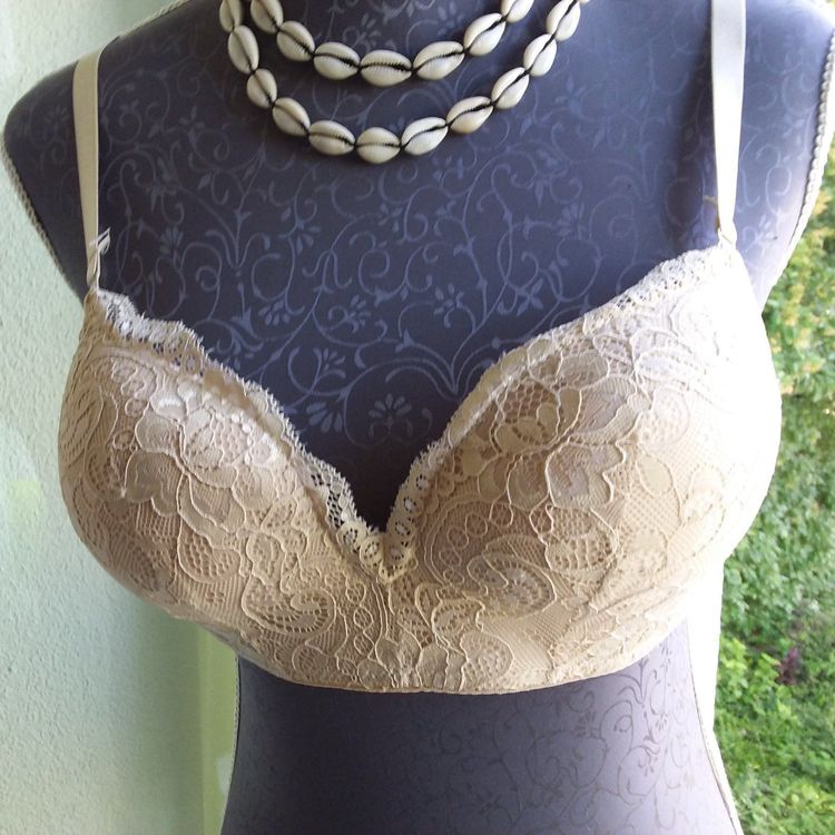 Büstenhalter L Gr 44 85c Beige Bh Bra Kaufen Auf Ricardo