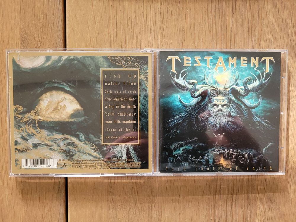 CD Testament - Dark Roots Of Earth, 2012 | Kaufen auf Ricardo
