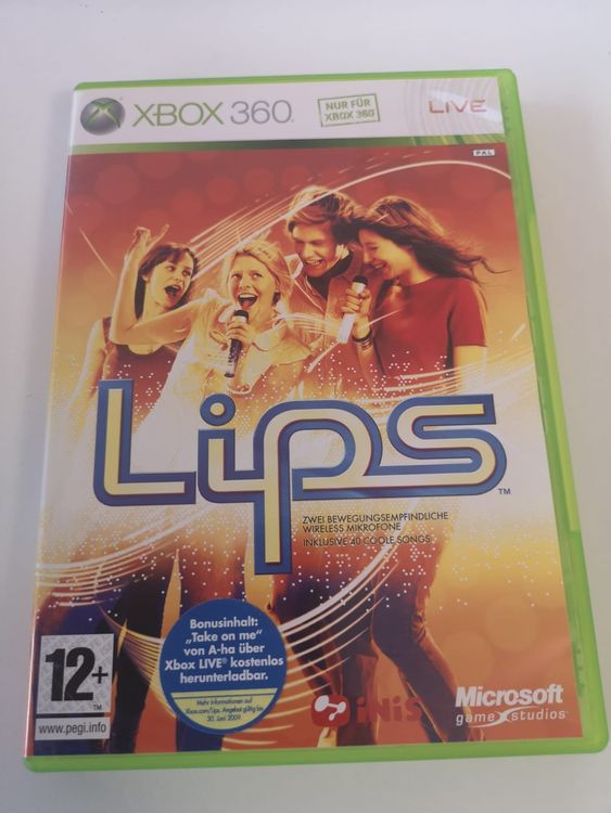 Lips (XBOX 360) (Gebraucht) in Herisau für CHF 15 – mit Lieferung auf ...