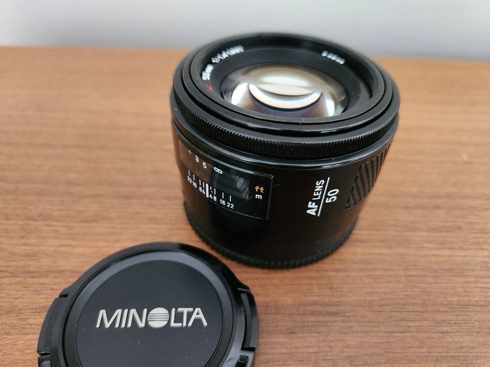 Minolta AF 50mm f/1.4 | Kaufen auf Ricardo