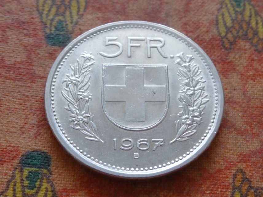 5 Fr. 1967 | Kaufen auf Ricardo