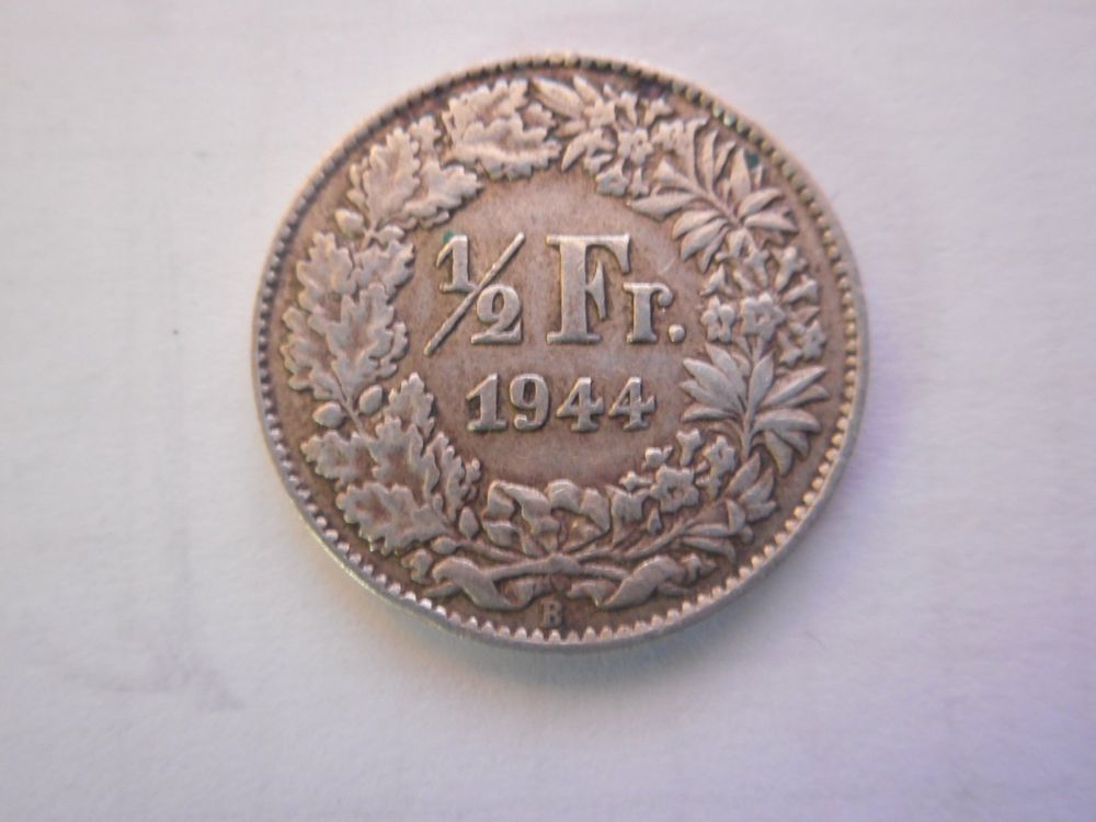 50 Rp. 1944 silber | Kaufen auf Ricardo