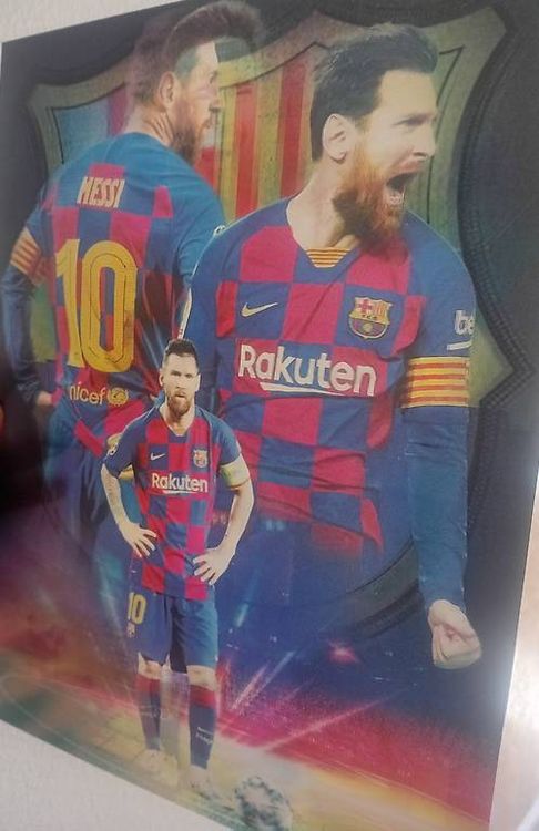 Lionel Messi (Anime) Poster 3in1 (Gebraucht) in Zürich für CHF 20 – mit ...