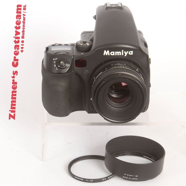 Mamiya 645 AFD III, LEAF Adaptus II 6, 5 Objektive + Zubehör (Gebraucht ...