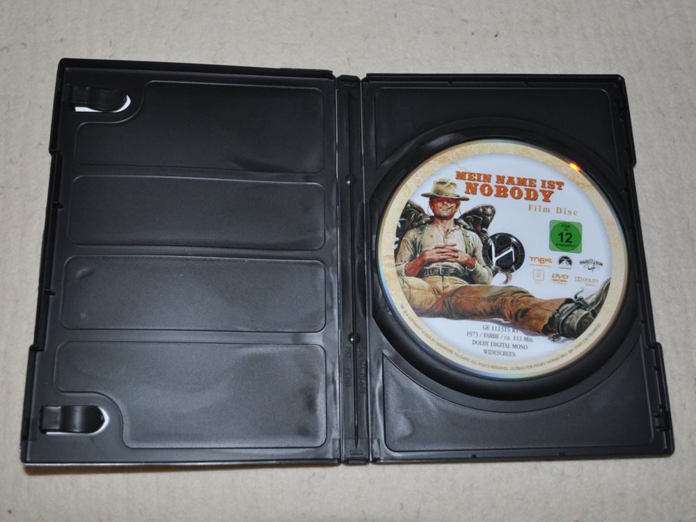 DVD Mein Name ist Nobody - Terence Hill & Henry Fonda (Gebraucht) in ...