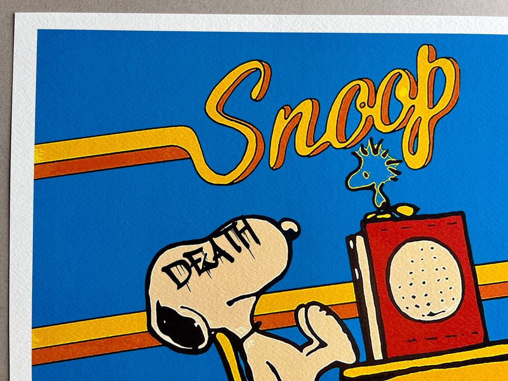 DEATH NYC « Snoopy » (Neu (gemäss Beschreibung)) in Basel für CHF 20 ...