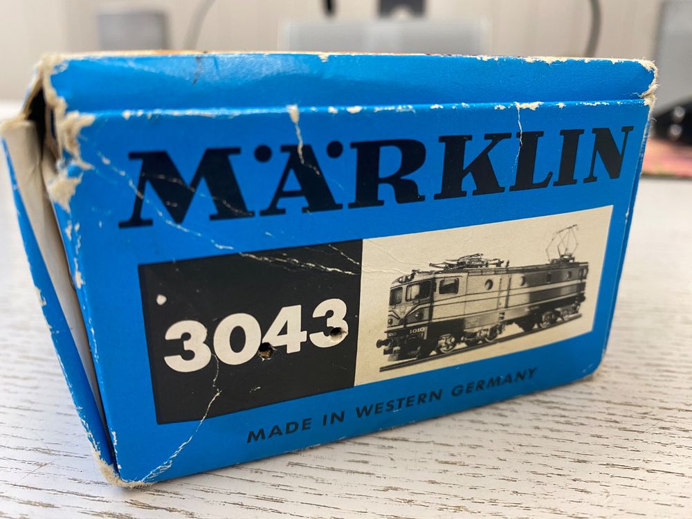 Märklin 3043 SJ RC2 LEERE OVP (Gebraucht) in Lupsingen für CHF 19 – mit ...