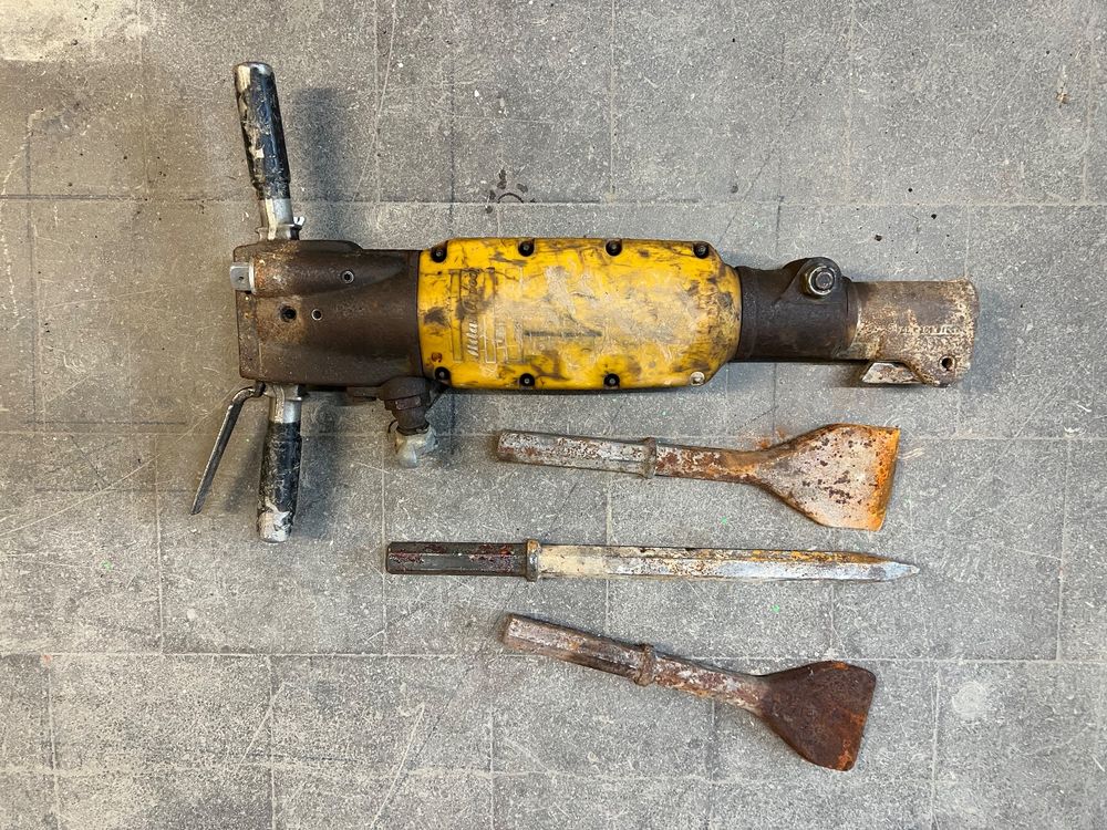 Presslufthammer Abbruchhammer Atlas Copco (Gebraucht) in Brüttisellen ...