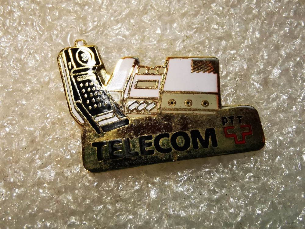 Ansteckpin: PTT Telecom | Kaufen auf Ricardo