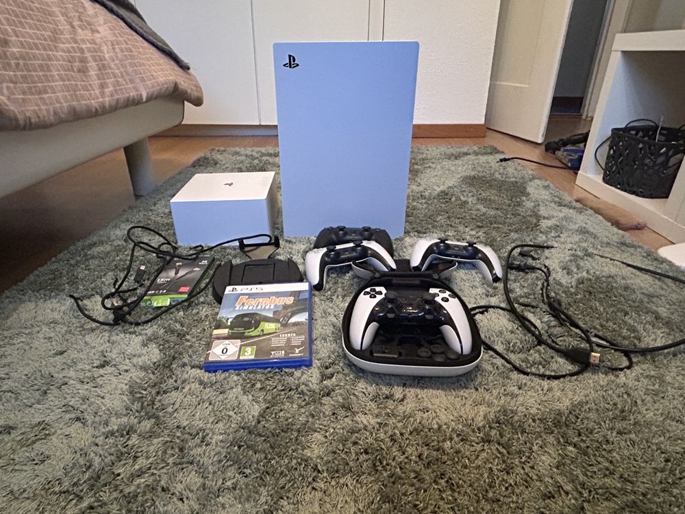 PS5 Disc Edition mit Pro Controller (Gebraucht) in Wattwil für CHF 415 ...