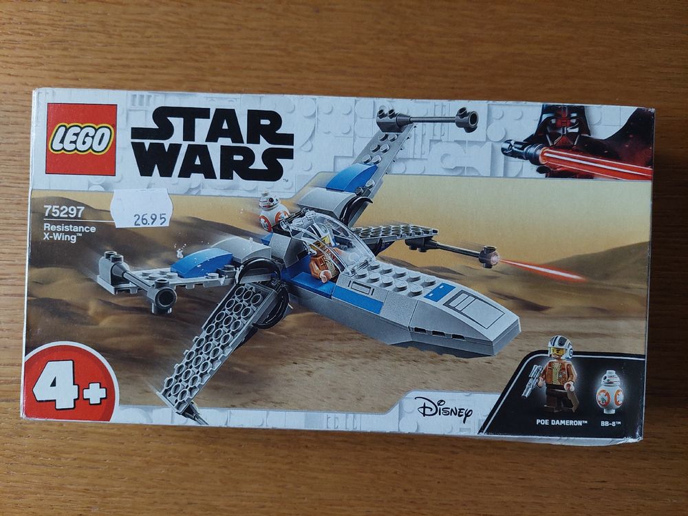 LEGO® STAR WARS 75297 - RESISTANCE X-WING BB8 (Neu und originalverpackt ...