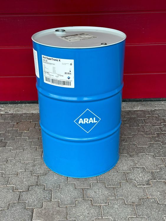 Ölfass ARAL 208 l mit Handpumpe (Gebraucht) in Mols für CHF 32 – nur ...