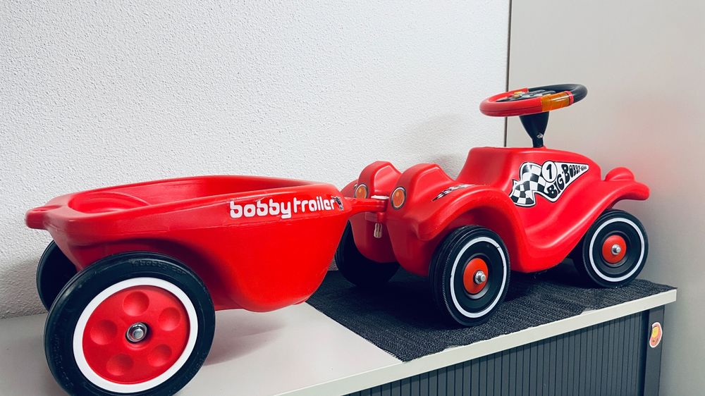 Bobby-Car inkl. Anhänger | Kaufen auf Ricardo