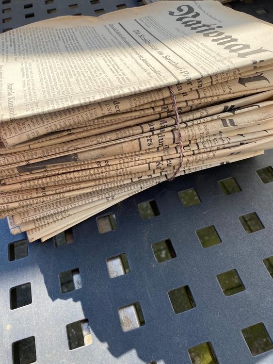 National Zeitung Dezember 1952 | Kaufen auf Ricardo