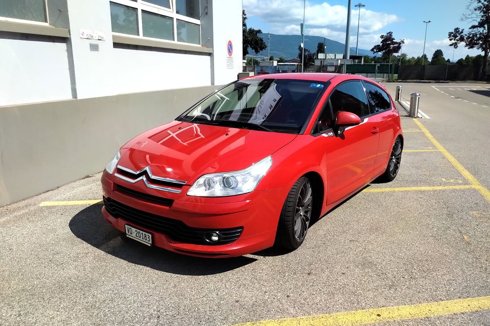 Citroën C4 VTS by Loeb (D'occasion) à Châtel-St-Denis pour CHF 3400 ...