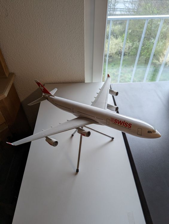 Modellflugzeug von Swiss | Kaufen auf Ricardo