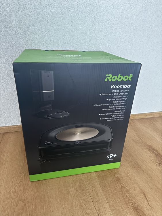 iRobot Roomba S9+ Saugroboter m. Absaugstation (Gebraucht) in Mauren ...