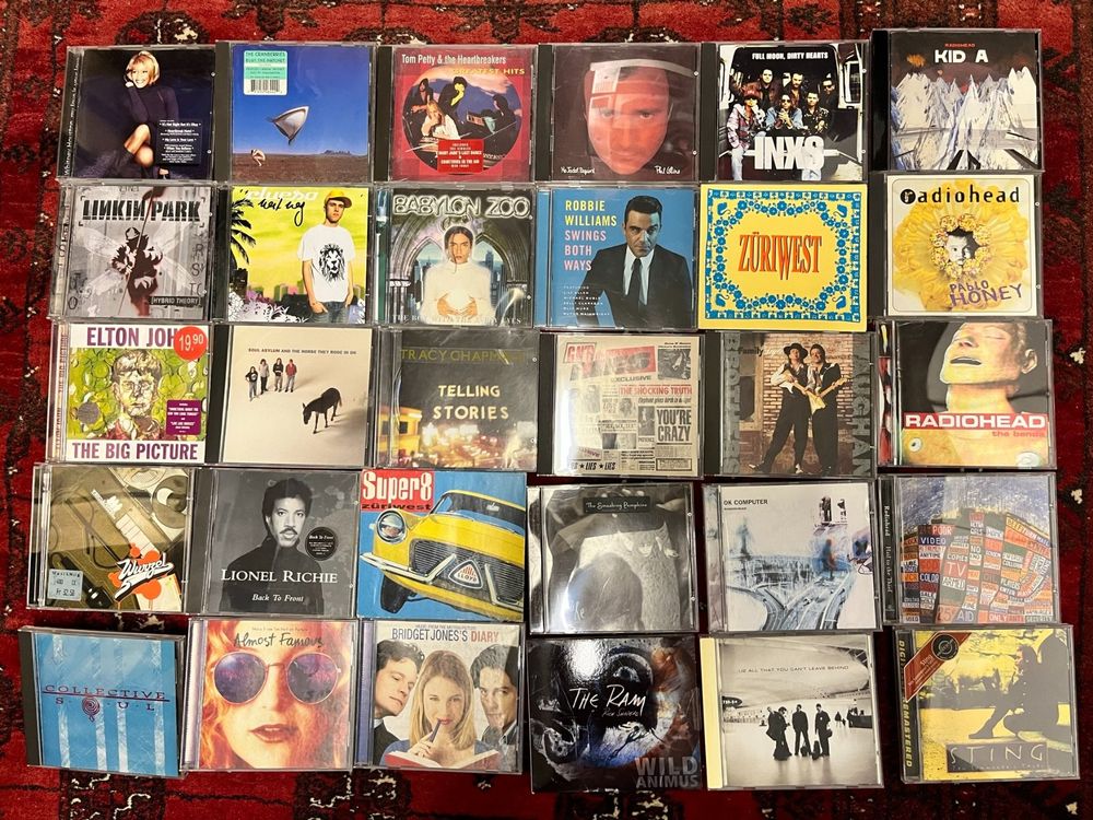 CD-Sammlung (211 CDs) (Gebraucht) in Hedingen für CHF 78 – mit ...
