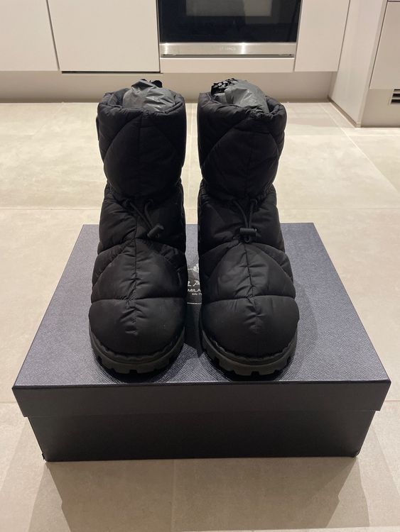 Prada Padded Nylon Snow Boots | Kaufen auf Ricardo