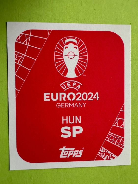 TOPPS EM 2024 / HUN SP - WILLI ORBAN - Unterschrift | Kaufen auf Ricardo
